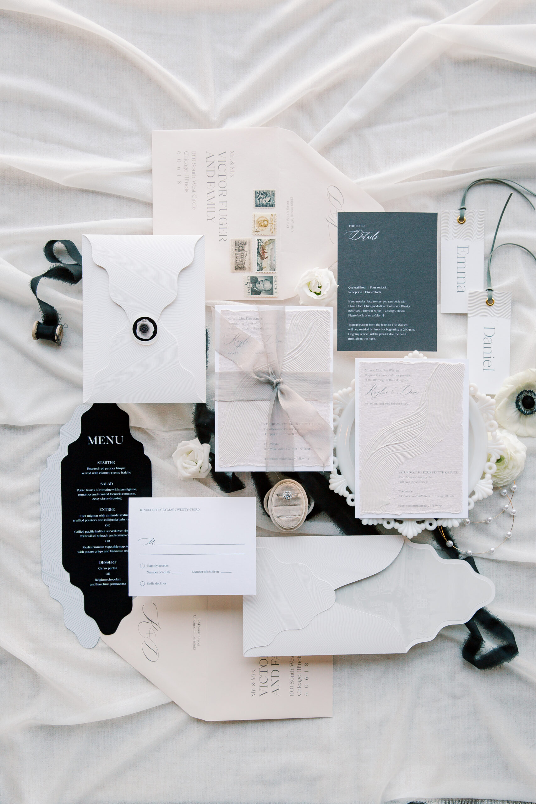 A Textural, Timeless Ode to Chicago | evphotographychicago.com