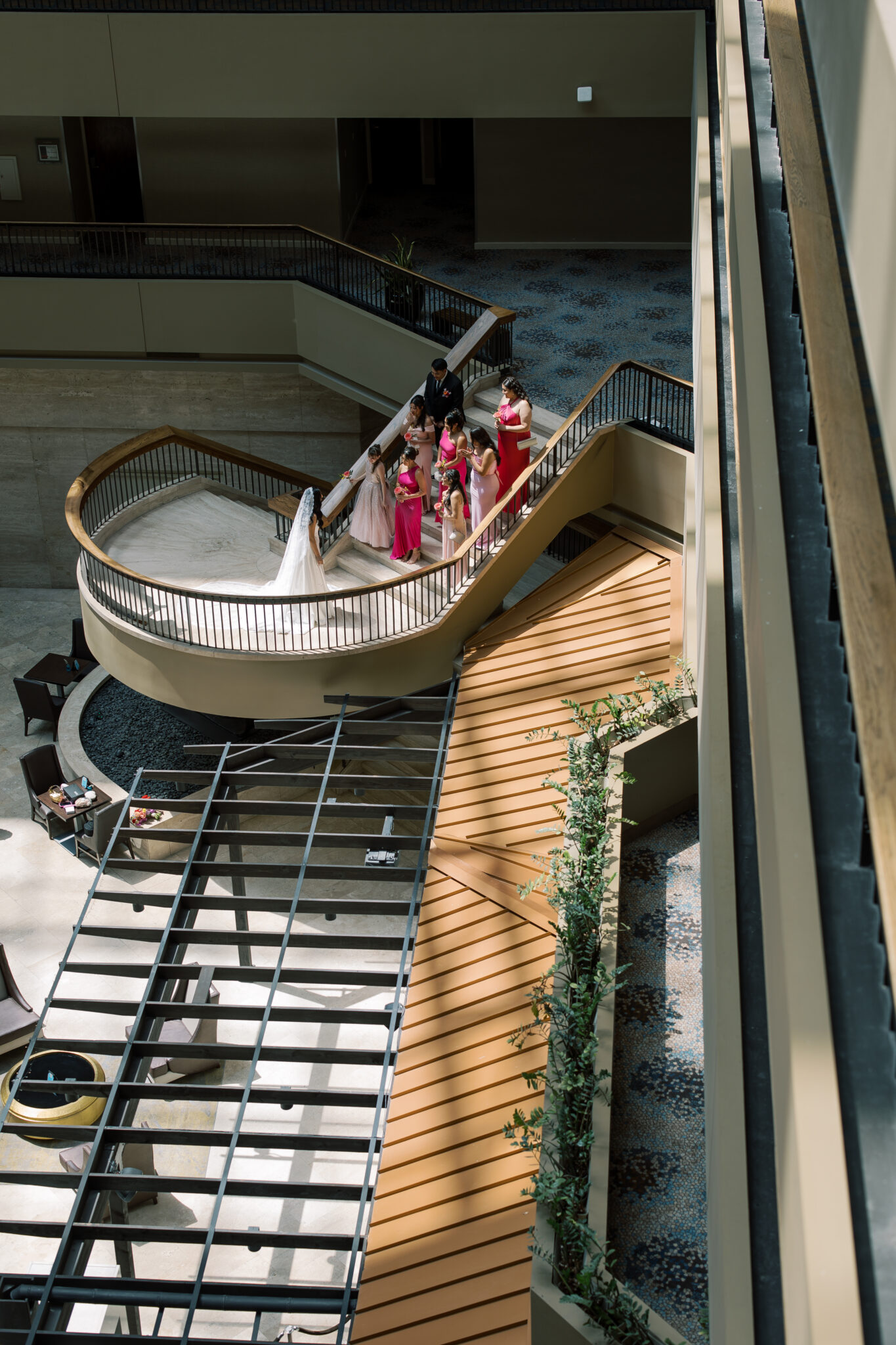 Ruby + Gabe at The Westin Chicago Northwest | evphotographychicago.com